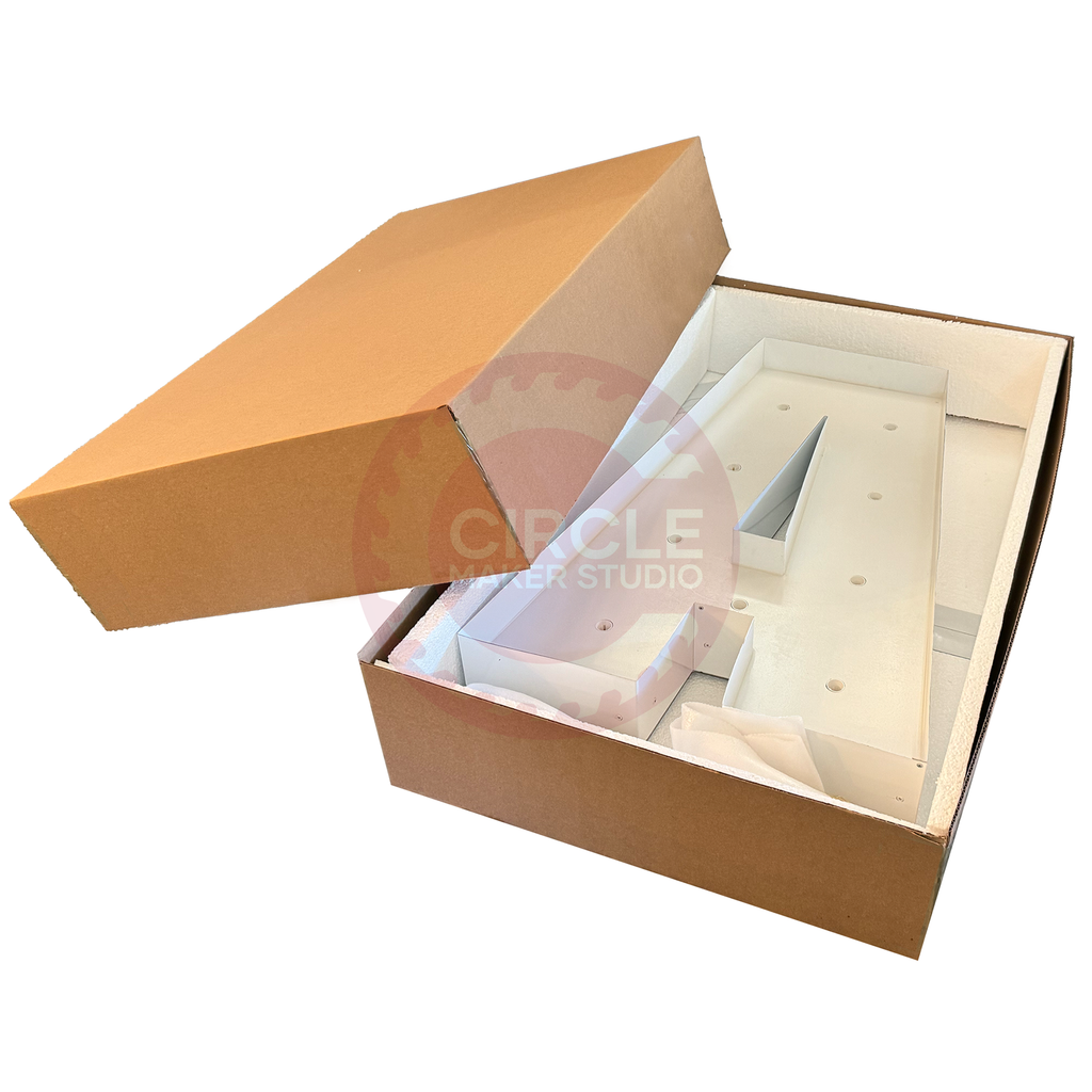 Large Marquee Letters Storage Container Box for 3ft 4ft 5ft Letters ...