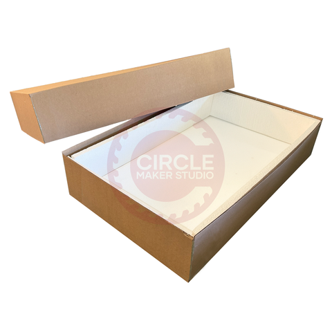 Large Marquee Letters Storage Container Box for 3ft 4ft 5ft Letters ...