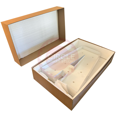 Large Marquee Letters Storage Container Box for 3ft 4ft 5ft Letters ...