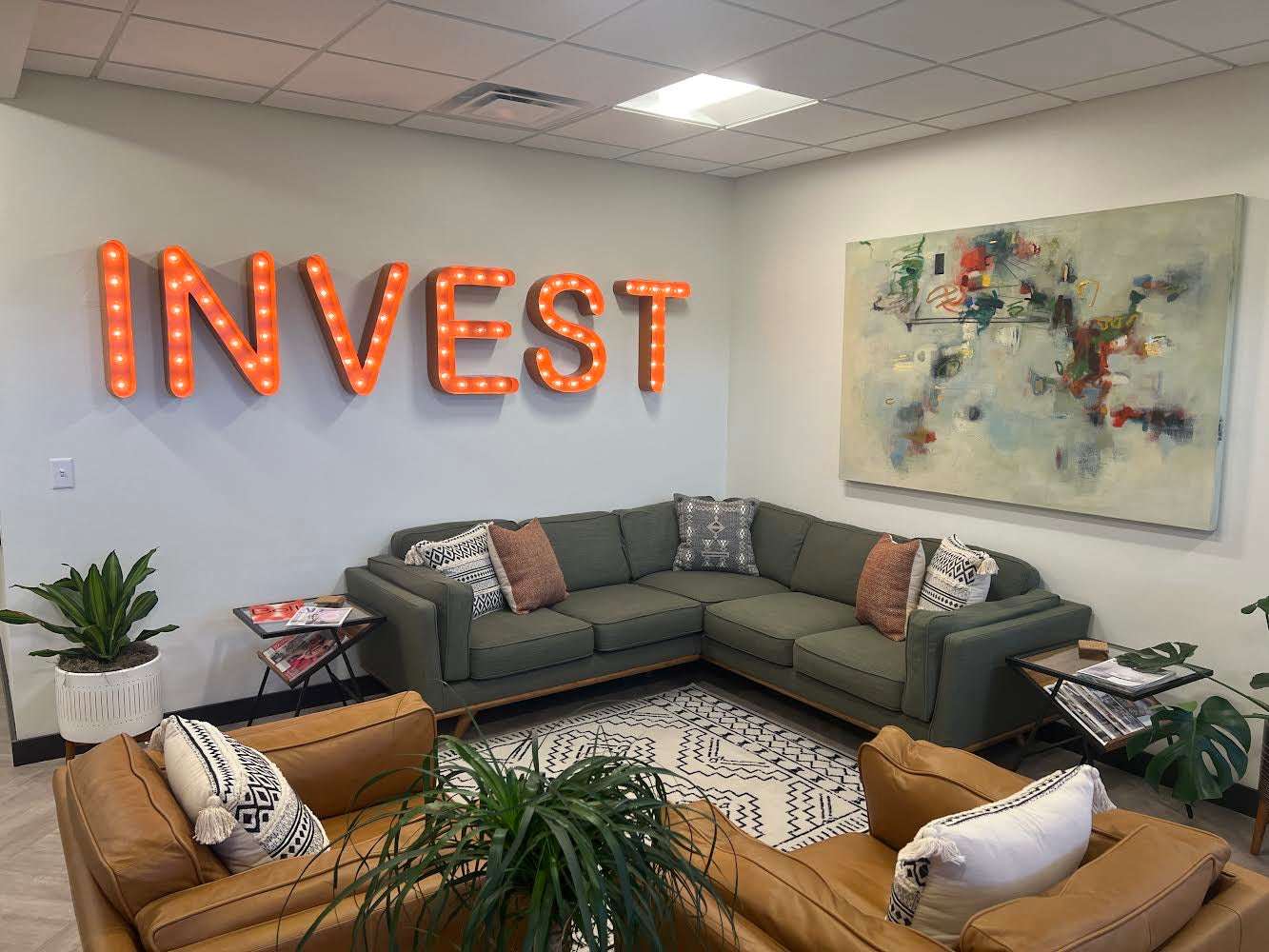 Custom Marquee Sign | Marquee Letters with Lights | Storefront Sign ...