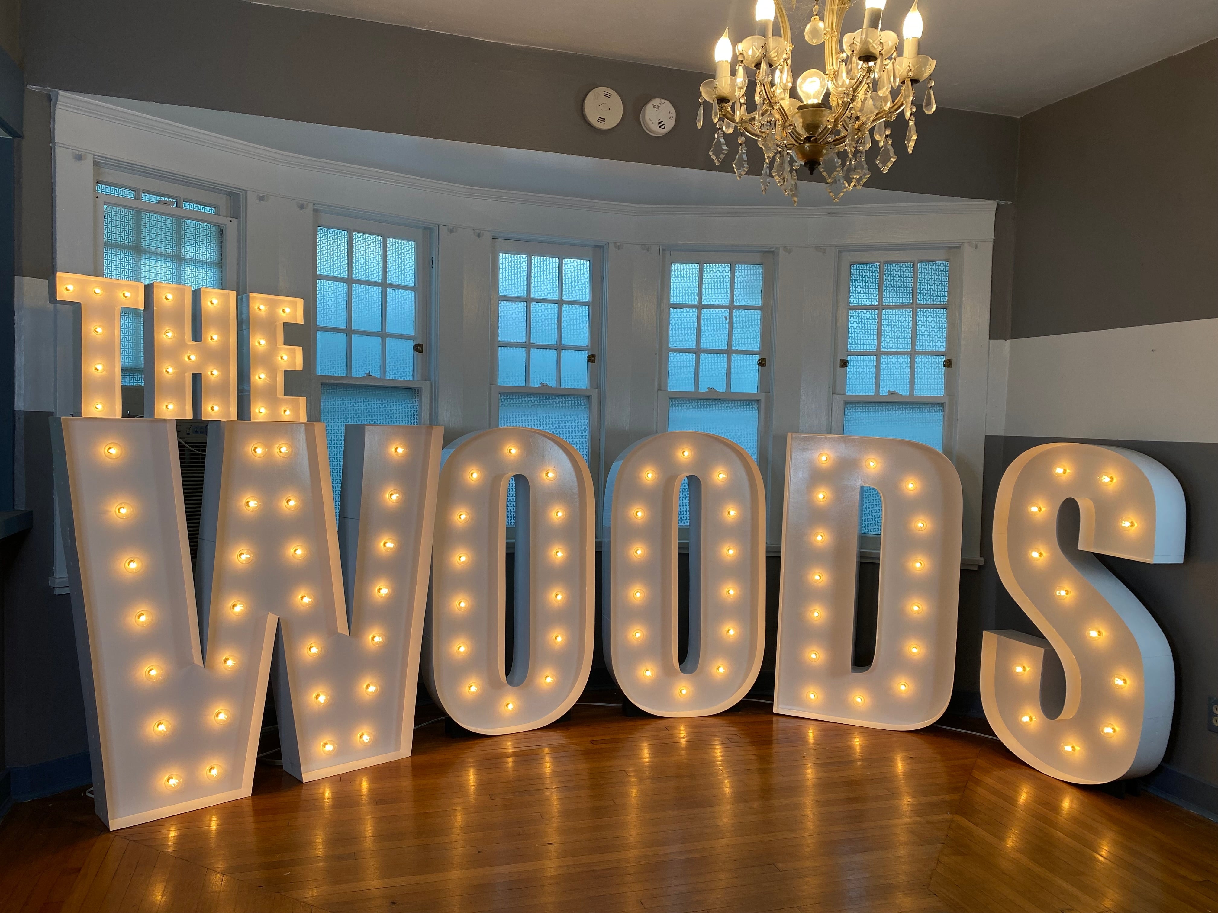 Large Marquee Letters With Lights Tampa | Event Lit